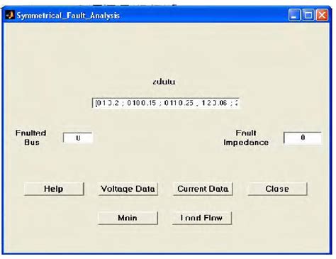 Figure 4 From Matlab Based Fault Analysis Toolbox For Electrical Power