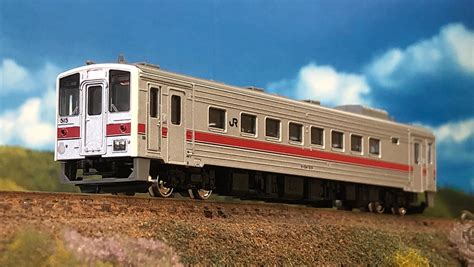 JR北海道キハ54形500番代 続報 GM通信
