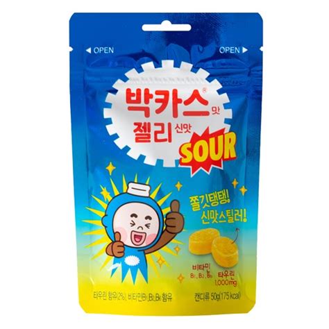 박카스맛 젤리 신맛 50g N7708030 홈플러스 택배배송