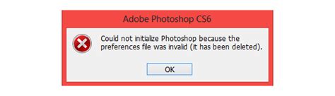 Cara Mengatasi Could Not Initialize Photoshop Because The Preferences File Was Invalid It Has