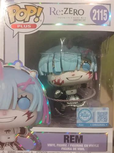 Funko Pop Plus Anime Re Zero Starting Li 2115 Rem Bloody Mercadolibre