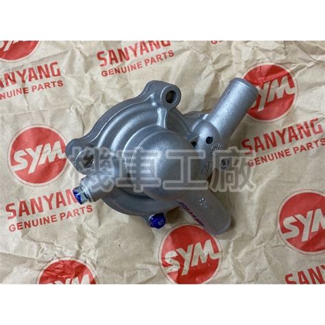 機車工廠 三陽 Drg 龍158 Drg158 水泵 水泵總成 水泵浦 水幫浦 Sanyang 正廠零件 蝦皮購物