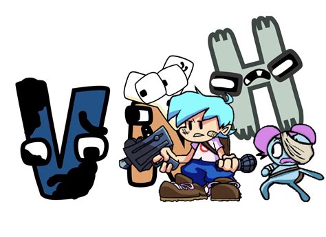 Fnf Pibby X Alphabet Lore R Pibby