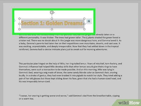 4 Ways To Make Outline Text In Microsoft Word