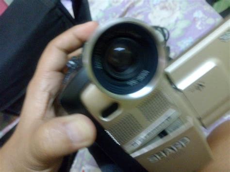 Sharp Camcorder Photography Video Cameras On Carousell