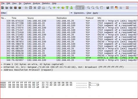 Sniffing Passwords With Wireshark