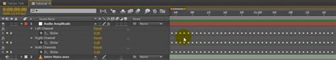How To Convert Audio To Keyframes In Adobe After Effects