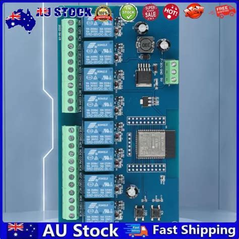 ESP32 POWER SUPPLY Module Secondary Development Board DC5 To 30V 8Channel 23 79 PicClick AU