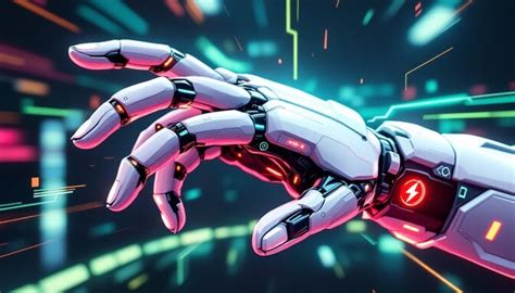 Free Cybernetic Reaching Hand Image Download At Stockcake