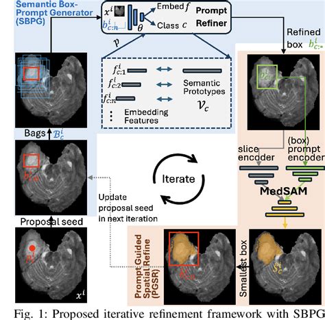 Point Supervised Brain Tumor Segmentation With Box Prompted Medsam