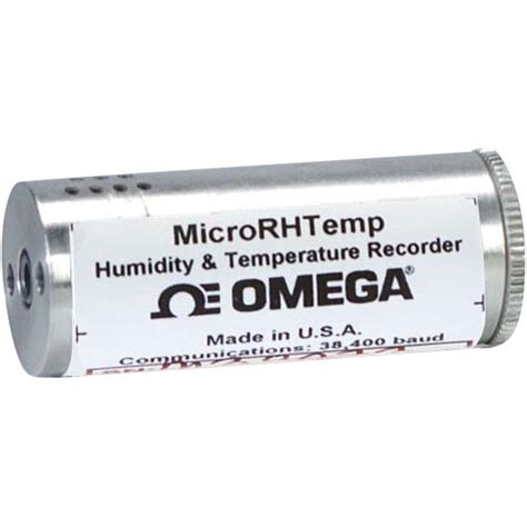 temperature data logger relative humidity programmable usb ritm industry