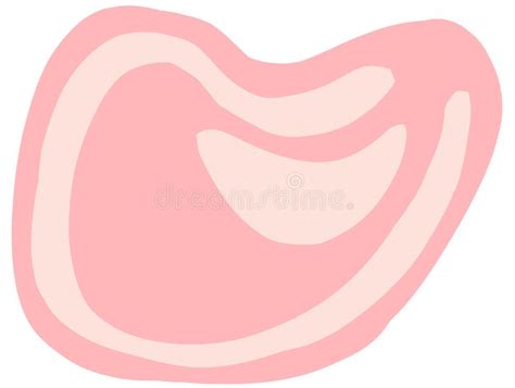 Pastel Red Green Blob Organic Doodle Hand Drawing Shape And Form Pastel Red Green Blob Organic Doodle Hand Drawing Shape And Form