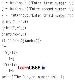 Python Conditional And Looping Statements Class AI Notes Learn CBSE