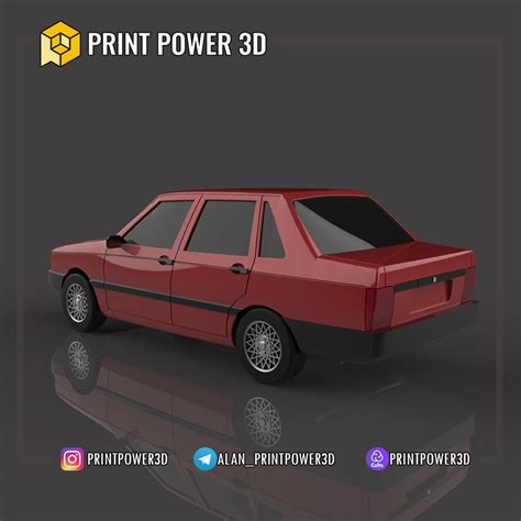 Stl File Fiat Duna 🚗・model To Download And 3d Print・cults