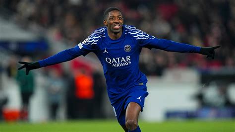 Stuttgart Psg Dembélé Va Devenir Un Joueur De Classe Internationale Sil Continue De Marquer