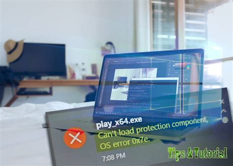 Memperbaiki Error Cant Load Protection Component Os Error 0x7e Di