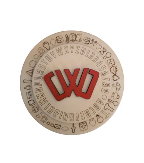 Spy Ninja Decoder Wheel Chad Wild Clay Etsy