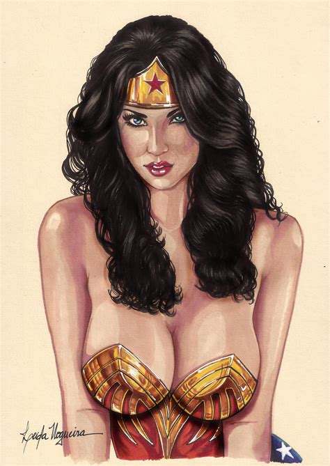 Sexy Wonder Woman By Leidanogueira On Deviantart