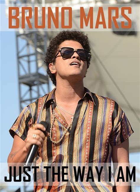 Bruno Mars Just The Way You Are