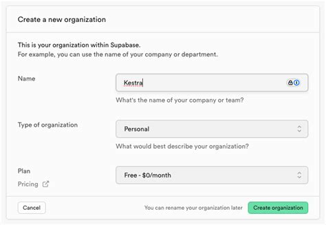 Connect Supabase Database To Kestra