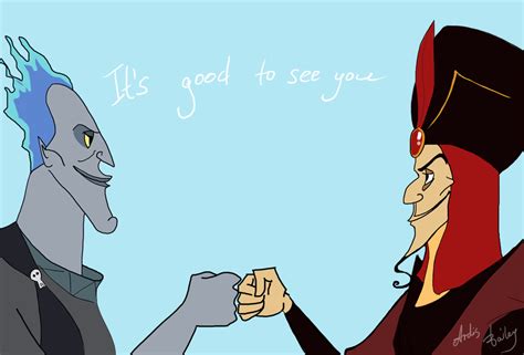 Jafar And Hades Its Good To See You By Ardisbailey On Deviantart