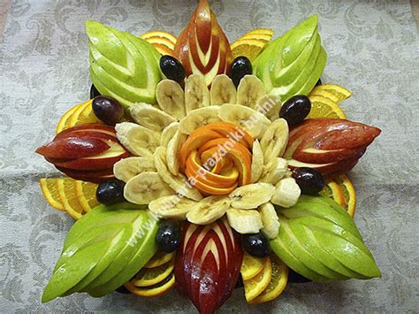 Фруктовая тарелка