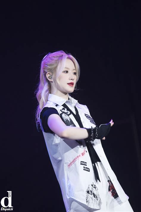 [hⓓ포토] 해피 바이러스 ㅣ 여자 아이들 슈화 디스패치 뉴스는 팩트다