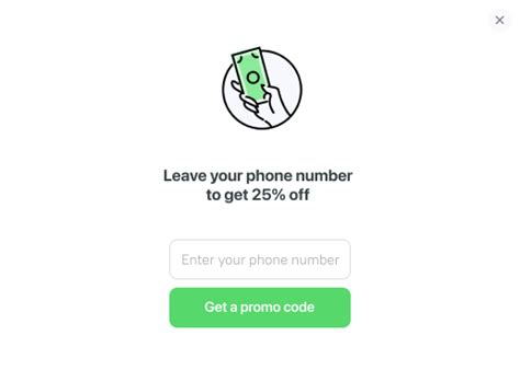 Create Pop Ups With Free Pop Up Builder No Code Sendpulse