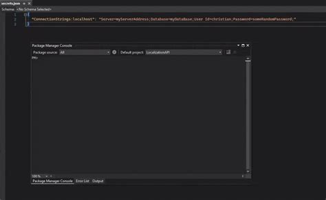 What Are User Secrets And How To Use Them In Aspnet Core