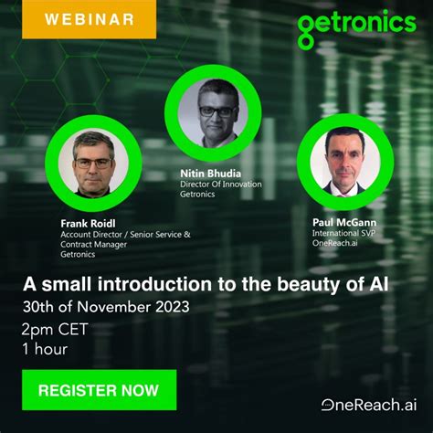Getronics On Linkedin Getronics Ai Webinar Genai