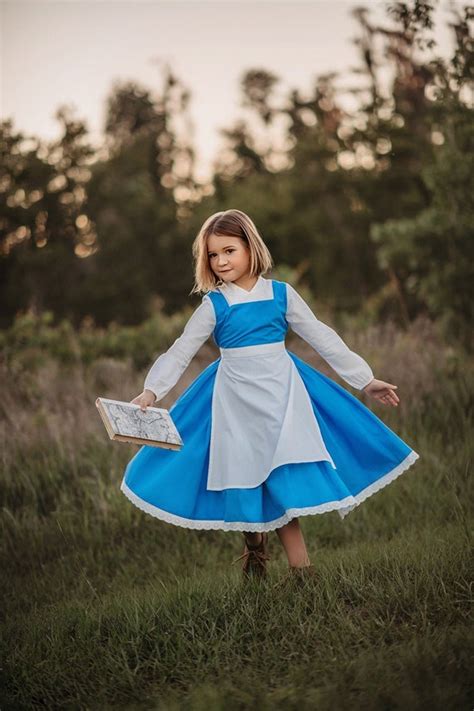 Princess Belle Disney Blue Dress
