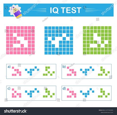 Intelligence Puzzle Logic Question Iq Test Stock Vector Royalty Free 2177763593 Shutterstock