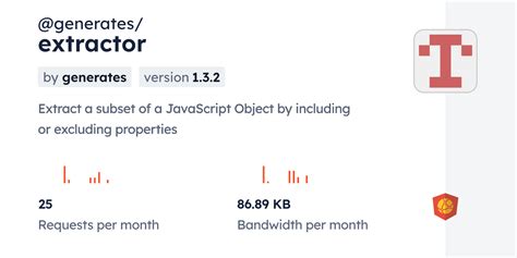 Generatesextractor Cdn By Jsdelivr A Cdn For Npm And Github