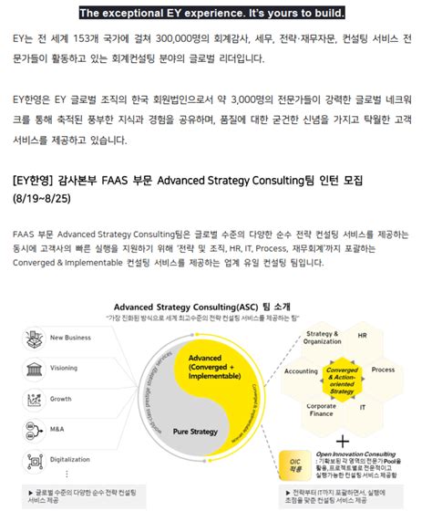 감사본부 Faas 부문 Advanced Strategy Consulting팀 공모전 대외활동 링커리어