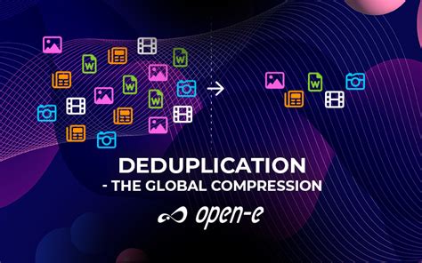 Deduplication Maximizing The Storage Efficiency Open E Blog