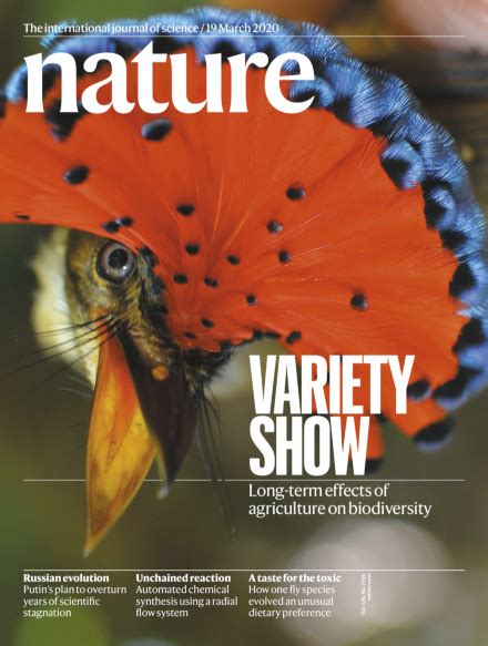 Volume 579 Issue 7799 19 March 2020