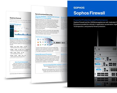 Sophos Xgs 108 Central Orchestration Avanet