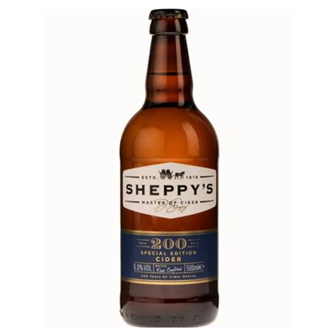 Sheppys Cider 200 Edition 500ml Mole Online