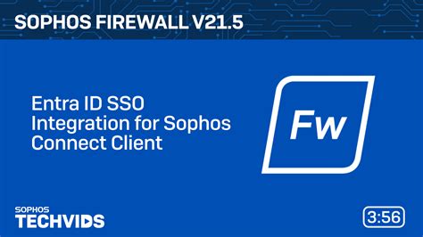 Sophos Connect Client Sophos Firewall