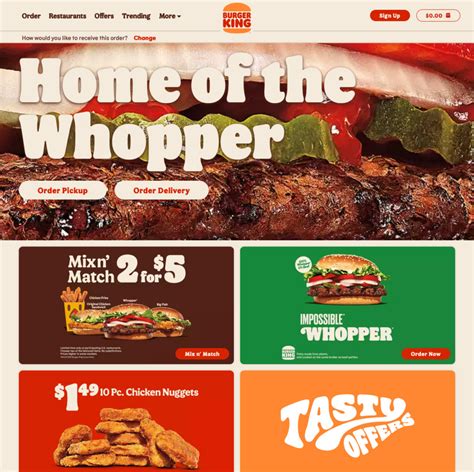 Rebranding Burger King Going Strong With 2021 Retro Style