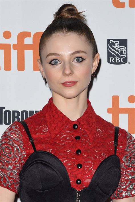 Thomasin Mckenzie At Jojo Rabbit Premiere At 2019 Toronto International