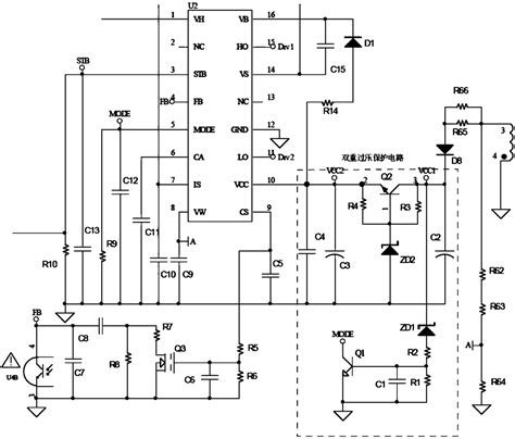 Dual Overvoltage Protection Circuit And Overvoltage Protection System Eureka Patsnap