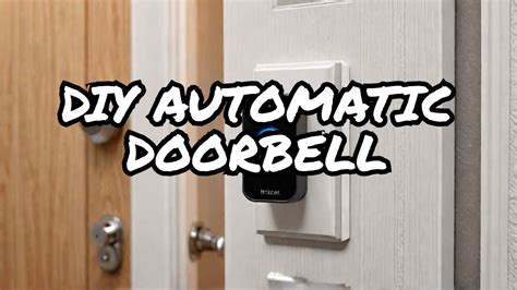 How To Make A Automatic Door Bell Using Ir Sensor Youtube