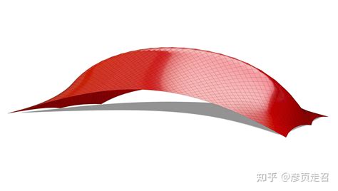 Kangaroo张拉膜案例② 知乎