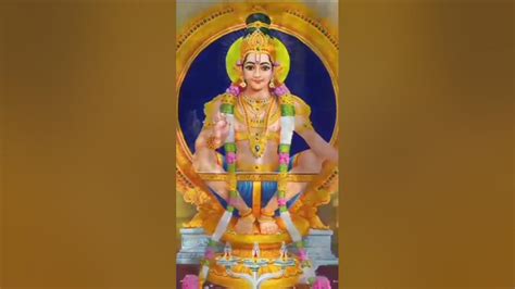 Iyyappan Status Shorts Youtube