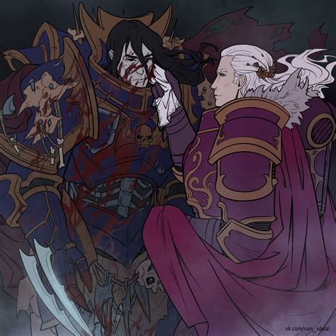 Natalia Kikicheva Konrad Curze Primarchs Warhammer 40000 8114714jpeg
