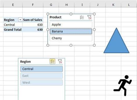 Select Slicer With Keyboard Excel Tips MrExcel Publishing