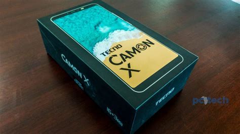 Unboxing And First Impression Of The Tecno Camon X Pc Tech Magazine