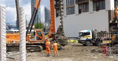 Modular Foundation Systems Construction Van Elle