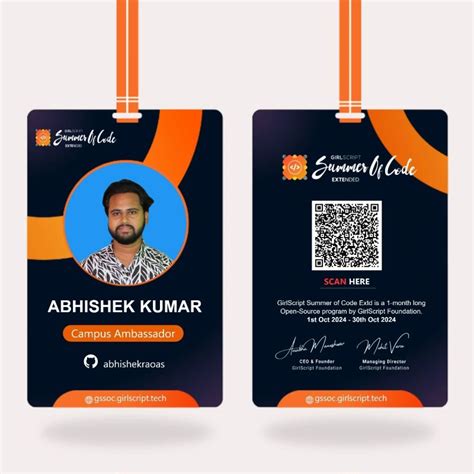 Abhishek Kumar On Linkedin Gssoc24 Opensource Girlscript